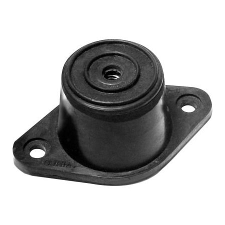 Vibrasystems Compression Mount - 50 Lbs. Max Load - 1/4in Deflection ...