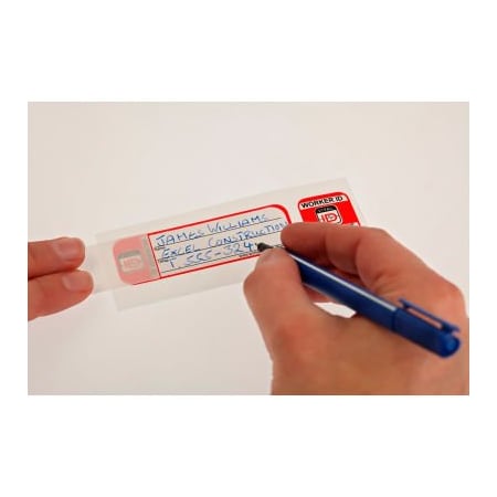 Vital Id Vital ID Self-Laminating Helmet ID Stickers, 25 Stickers/Pack ...