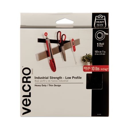 Velcro Brand Velcro, LOW-PROFILE INDUSTRIAL-STRENGTH HEAVY-DUTY ...