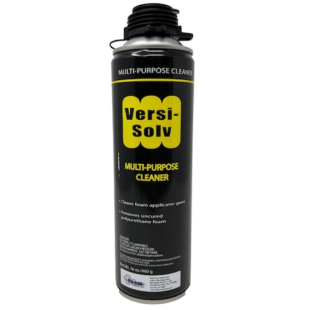 Versi-Solv Multi-Purpose Cleaner for Polyurethane Foam, 16oz. Can VERSI ...