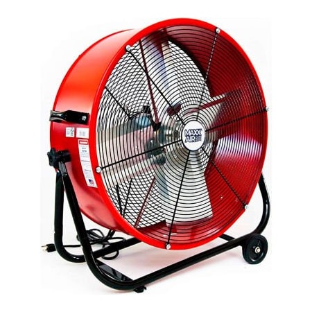 Ventamatic MaxxAir 24in Tilt Heavy Duty Roll-Around Tilt Portable ...