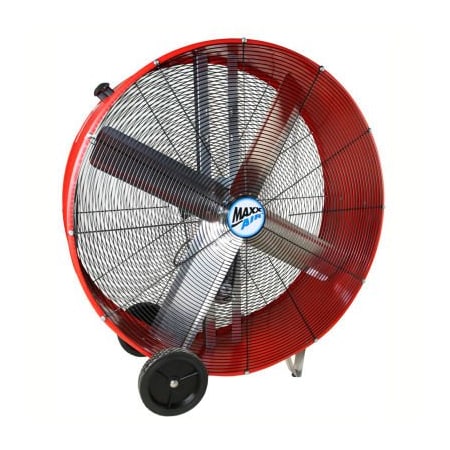 Ventamatic MaxxAir 30in Direct Drive Heavy Duty Portable Barrel Fan ...