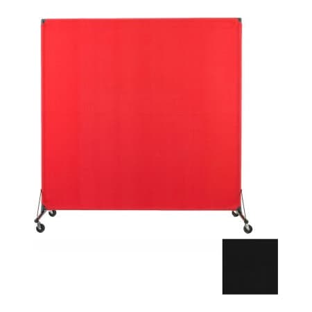 Versare Solutions. Portable Privacy Screen, VP6, Black 1722002 | Zoro