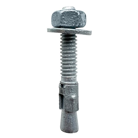 Simpson Strong-Tie Wedge Anchor 1/4in x 1-3/4in Galvanized WA25134MG | Zoro