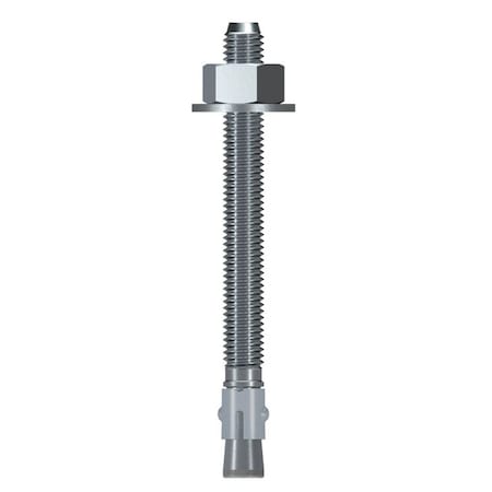 Simpson Strong-Tie Wedge Anchor 1/2 x 5-1/2in WA50512 | Zoro