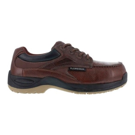 Warson Brands. Men's Moc Toe Oxford, Brown, Size 9.5 EEE FS2700-EEE-9.5 ...