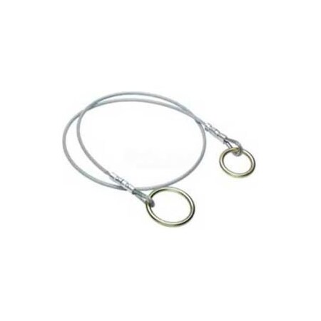 Werner Ladder - Fall Protection Werner Cable Choker, 4'L, O-Ring ...