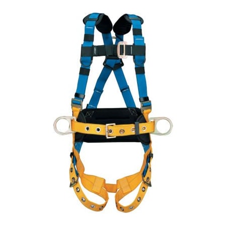 Werner Ladder - Fall Protection Werner LITEFIT Construction Harness ...