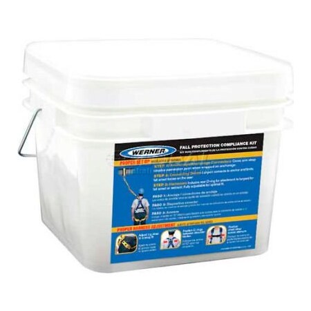 Werner Ladder - Fall Protection Werner Construction/ Maintenance Kit ...