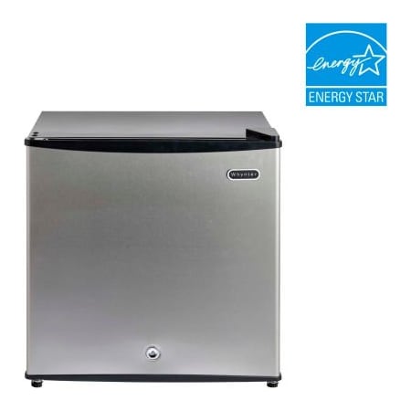Whynter Whynter Compact Upright Freezer With Lock, Solid Door, 1.1 Cu ...