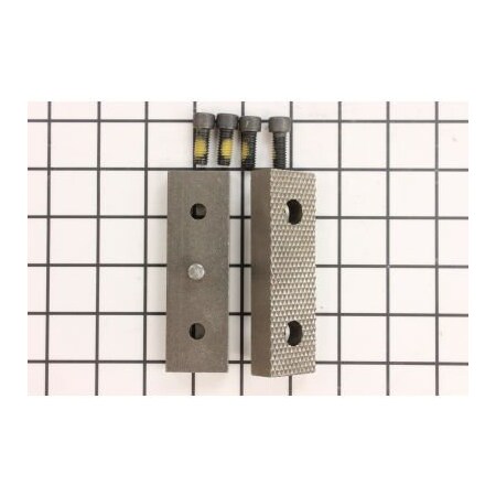 Jet Equipment JET Serrated Jaw Inserts 400, 2904980 | Zoro