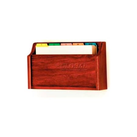 Wooden Mallet Wooden Mallet Single Square Bottom Legal Size File Holder ...