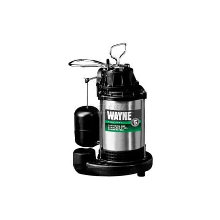Wayne Water Systems Wayne CDU980E 3/4 HP Stainless Steel Sump Pump ...