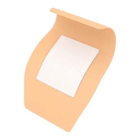 Dynarex Adhesive Fabric Bandages, Sterile, 2inL x 4-1/2inW, 1200 Pcs ...