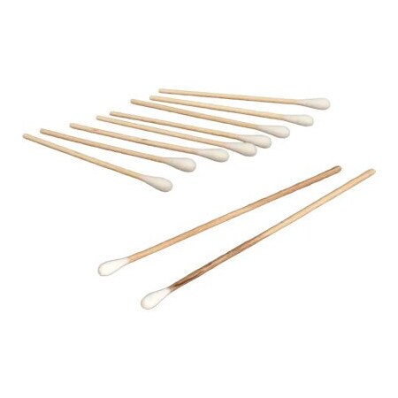 Dynarex Dynarex Wood Cotton Tipped Applicators, Sterile, 6inL, 1000 Pcs ...