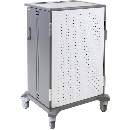 Ergotron Yes 24 Adjusta Charging Cart YES24CHR1 | Zoro