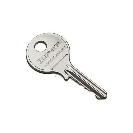 Zephyr Lock Llc Control Key for Zephyr 2300 Electronic Keypad Locks ...