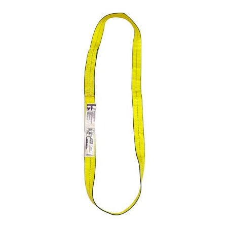Mazzella Lift America 4' Poly Web Sling Endless, 5000/6400/12800 Lbs ...
