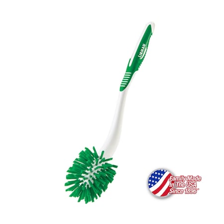Libman Commercial Large Angled Toilet Bowl Brush, 6PK 1020 | Zoro