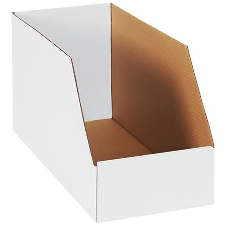 Bsc Preferred 8 x 18 x 10'' Jumbo Bin Boxes, 25PK BUY00013696 | Zoro