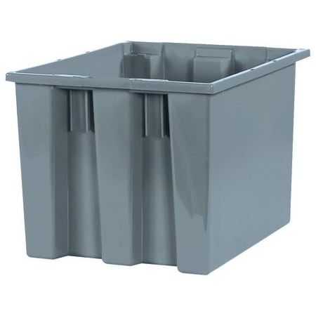 Bsc Preferred Stack & Nest Storage Container, 17 in L x 14-1/2 in W x ...