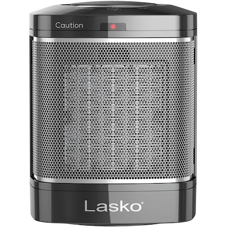 Lasko Simple Heat Heater Black CD08500 | Zoro