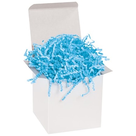 Bsc Preferred Sky Blue Crinkle Paper - 10 lb. Box CP10Z | Zoro