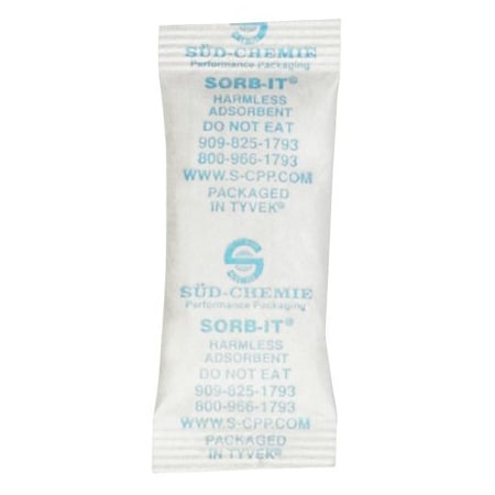 Sorb It 7/8 x 1-1/2'' Silica Gel Packets, 5000PK BUY00015995 | Zoro