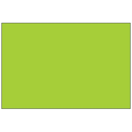 Bsc Preferred 3 x 10'' Fluorescent Green Inventory Rectangle Labels ...