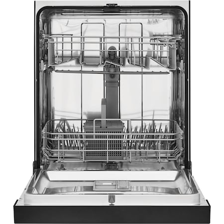 Almo 24-in. Built-in Stainless Steel Tub Dishwasher FFBD2420UB | Zoro