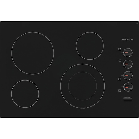 Almo Frigidaire 30-in. Electric Ceramic Glass Cooktop in Black ...