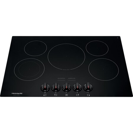 Almo 30-in. Smooth Top Electric Drop-In Cooktop with 5 Elements and ...