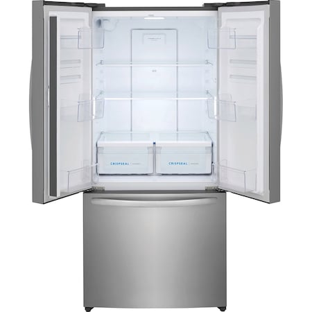 Frigidaire 31.5-in. Counter Depth French Door Refrigerator FRFG1723AV ...