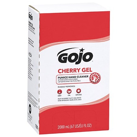 Gojo GOJO Cherry Gel Pumice Hand Cleaner - 2,000 mL, 4PK BUY00441966 | Zoro