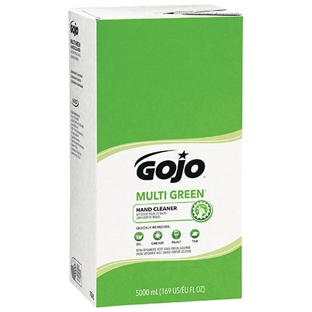 Gojo GOJO Multi-Green Hand Cleaner Refill Box - 5,000 mL, 2PK ...