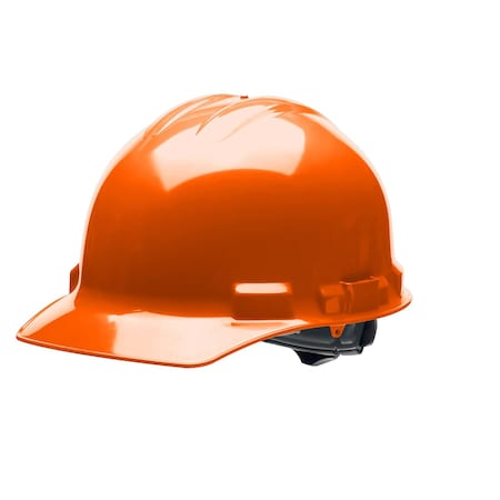 Cordova Ratchet, 6-Point, Duo Safety, Hard Hat, Cap, Hi-Vis Orange ...