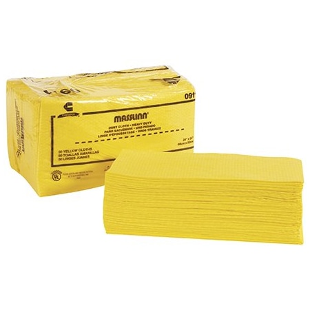 Masslinn Masslinn Dust Cloths - 24 x 24'', 100PK BUY00087694 | Zoro