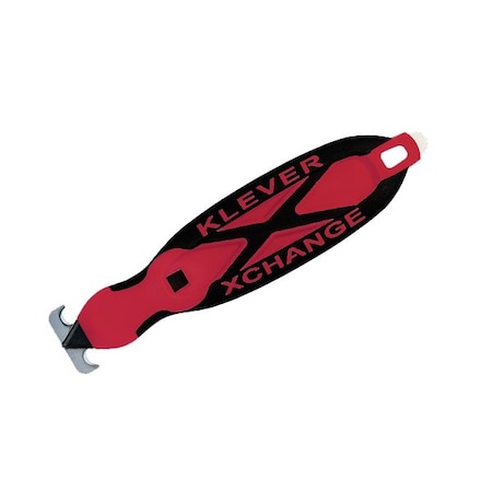 Klever XChange40 Safety Cutter with Metal Tape Splitter, Metal Kurve ...