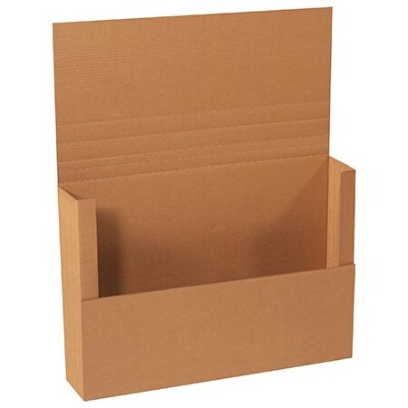 Bsc Preferred Corrugated Boxes, 32 in Inside Lg, 22 in Inside W, 6 in ...