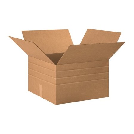 Bsc Preferred Multi-Depth Corrugated Boxes, 20 in Inside Lg, 20 in ...