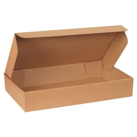 Bsc Preferred Corrugated Box, 4 in Inside Lg, 16 in Inside W, 5 in ...