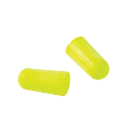 3M E-A-Rsoft Yellow Neons Earplugs, 200PK OCS1135 | Zoro