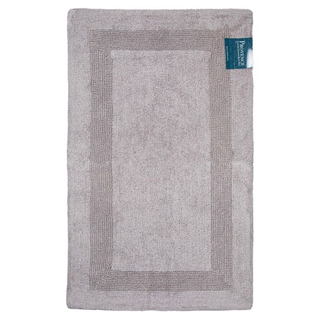 Monarch Brands Provence Rug - Border Design - 20in x 60in, Grey PNP ...