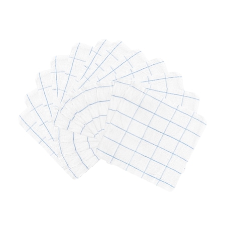 Monarch Brands Cooks Linen Dishcloths , Blue, 12PK P-DISH-BLUE | Zoro