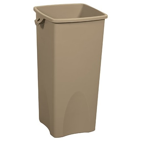 Rubbermaid Hands-Free Trash Can - 23 Gallon, Beige BUY00020478 | Zoro