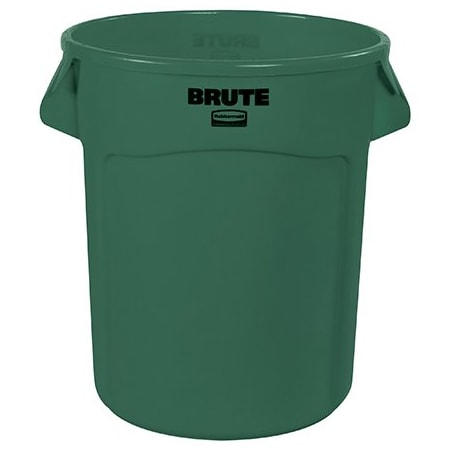Rubbermaid Rubbermaid Brute Trash Can - 20 Gallon, Green BUY00029904 | Zoro