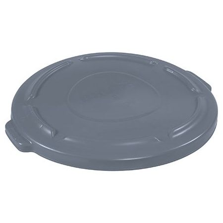 Rubbermaid Rubbermaid Brute Flat Trash Can Lid - 32 Gallon, Gray ...