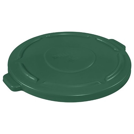 Rubbermaid Rubbermaid Brute Flat Trash Can Lid - 44 Gallon, Green ...