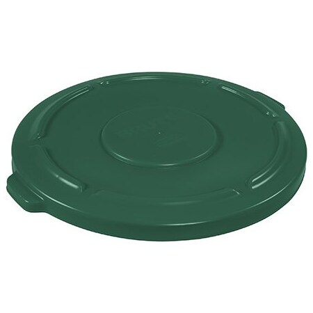 Rubbermaid Rubbermaid Brute Flat Trash Can Lid - 55 Gallon, Green ...