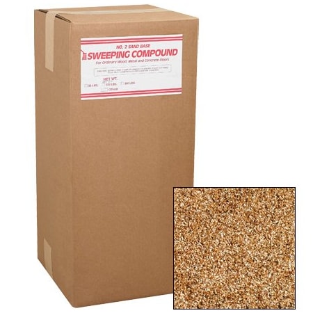 Bsc Preferred Sweeping Compound - 100 lb. Bag BUY00016802 | Zoro